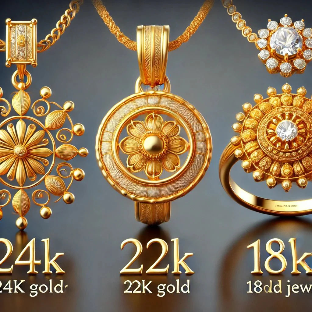 Understanding the Differences Between 24k, 22k, and 18k Gold: What You – Guild Bullion